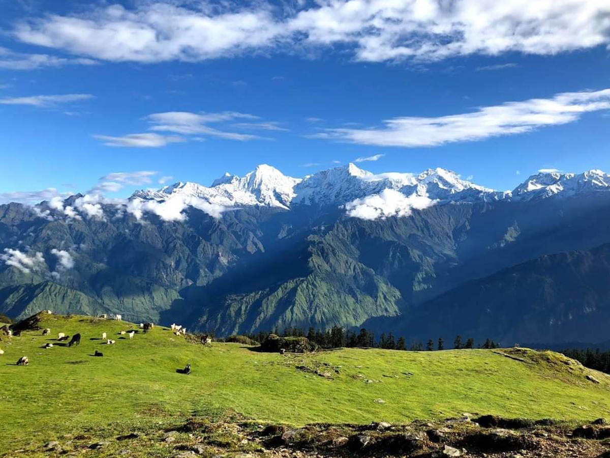 Ruby Valley Trek 14 Days Itinerary, Cost, Map